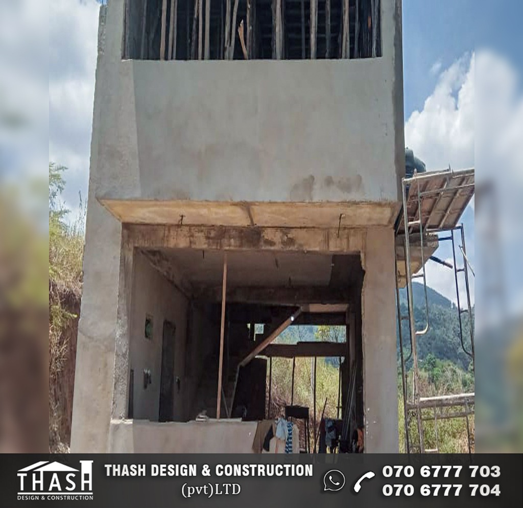 Kandy Villa project